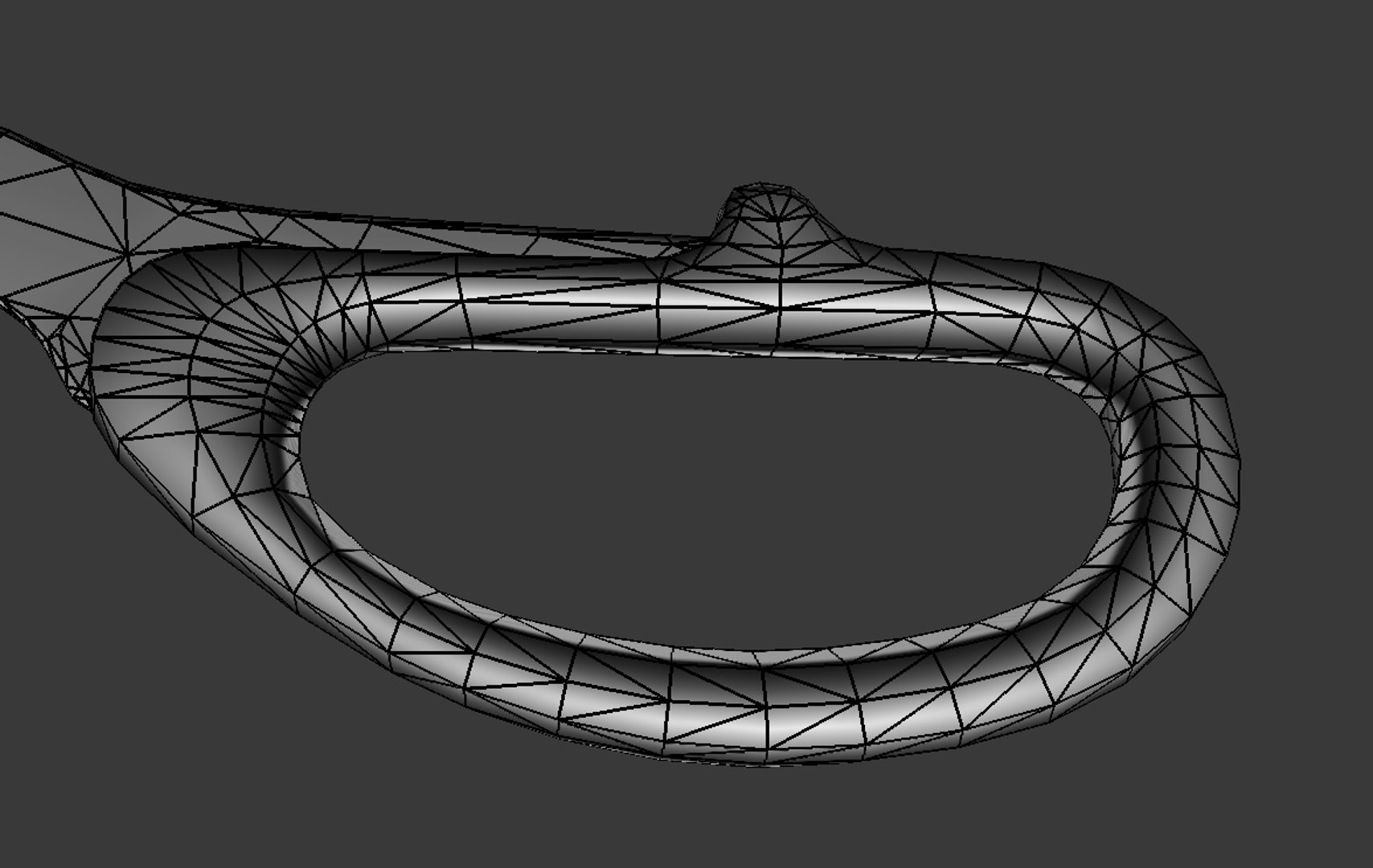 3d Scissor Rigged Blood Model