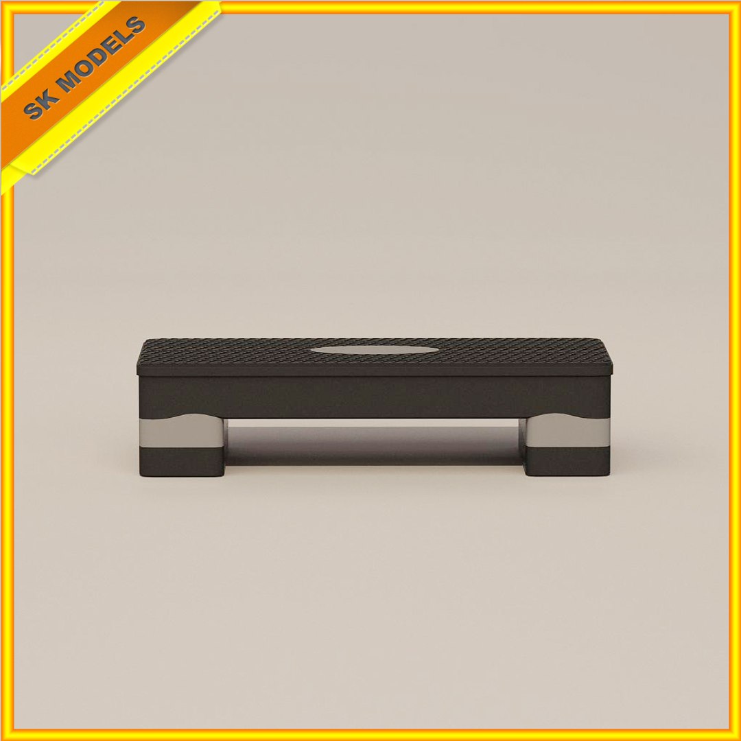 3d Exercise Step Model