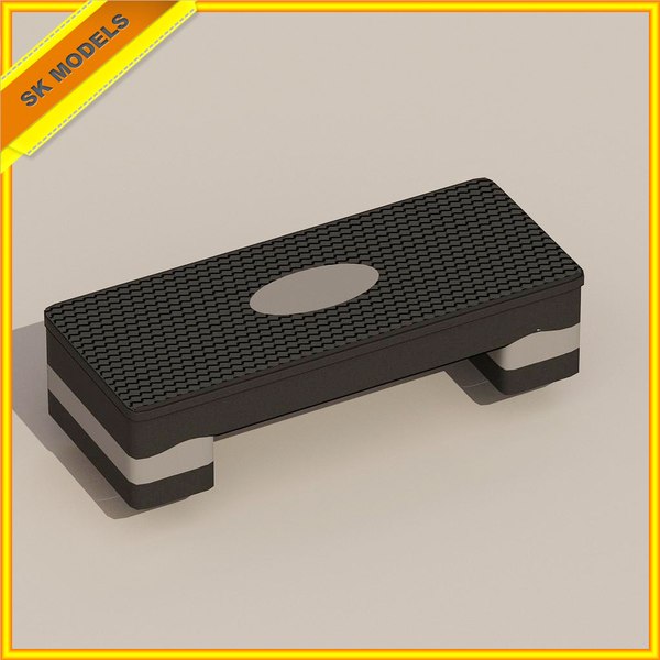 3d exercise step model