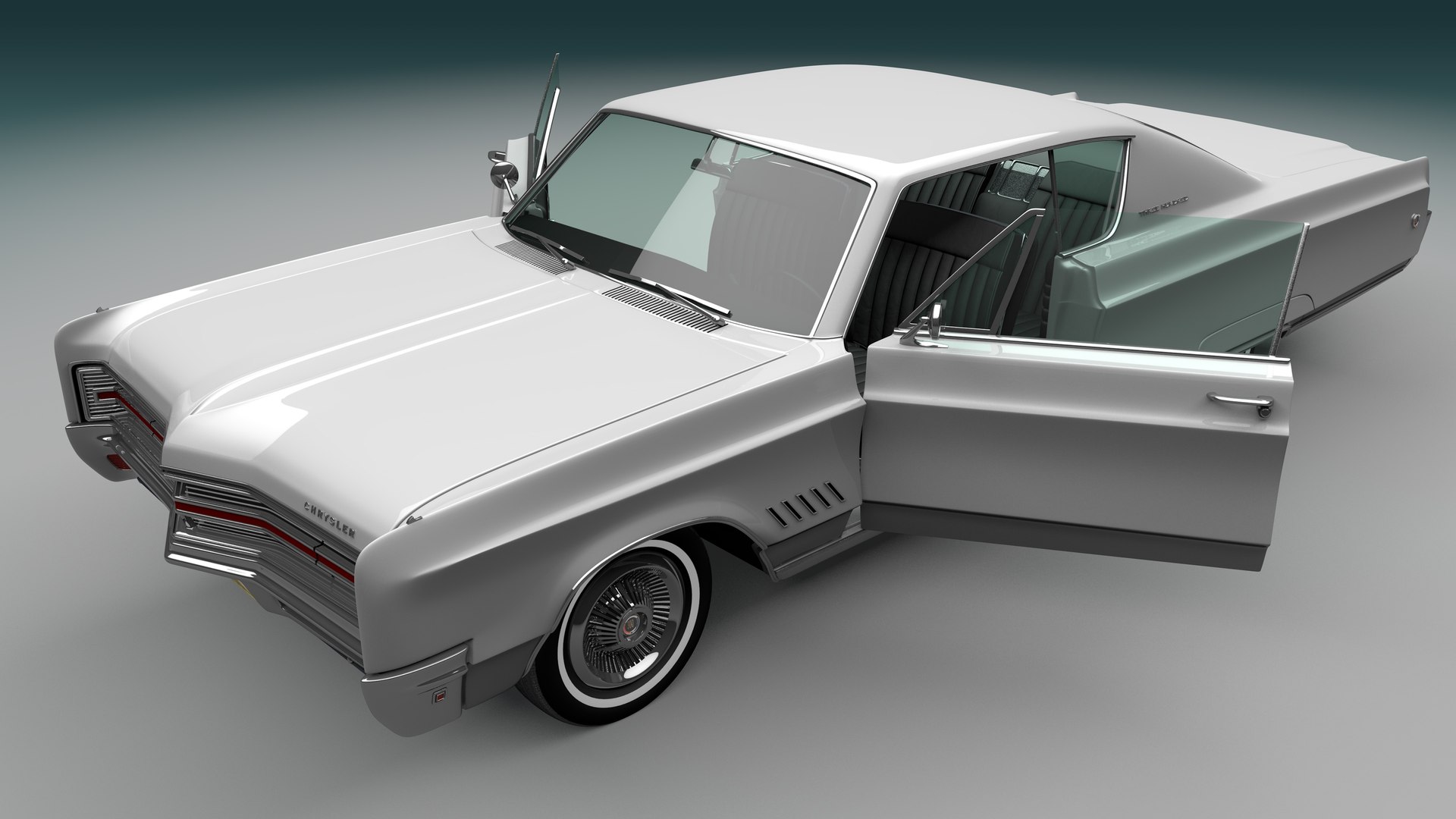 Chrysler 3D Model - TurboSquid 1574989