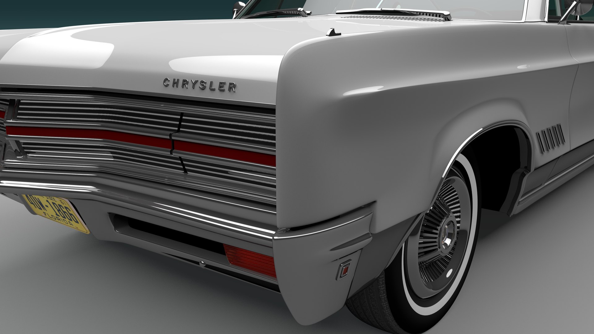 Chrysler 3D Model - TurboSquid 1574989