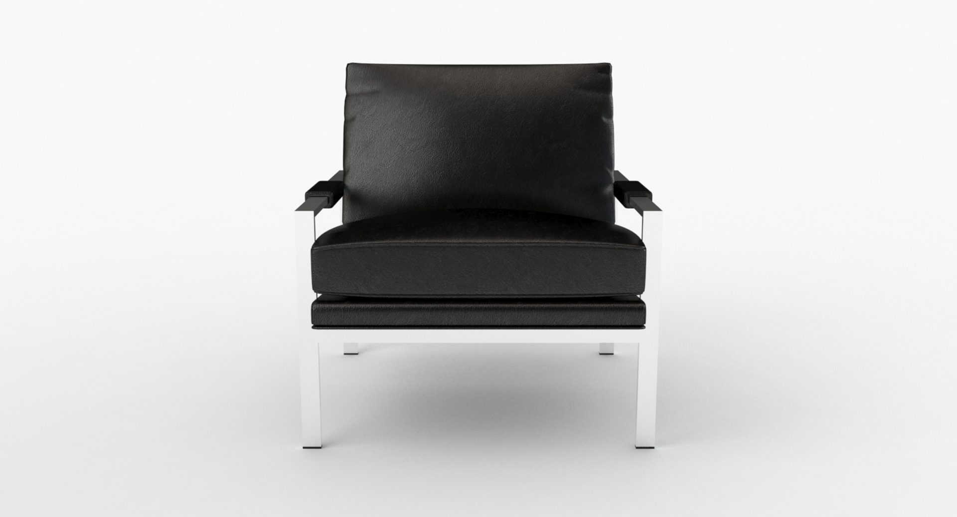 Milo Leather Chair 3D Model - TurboSquid 1219164