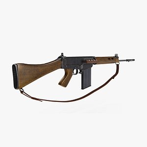 3D FN FAL Models - Browse & Download Formats - TurboSquid