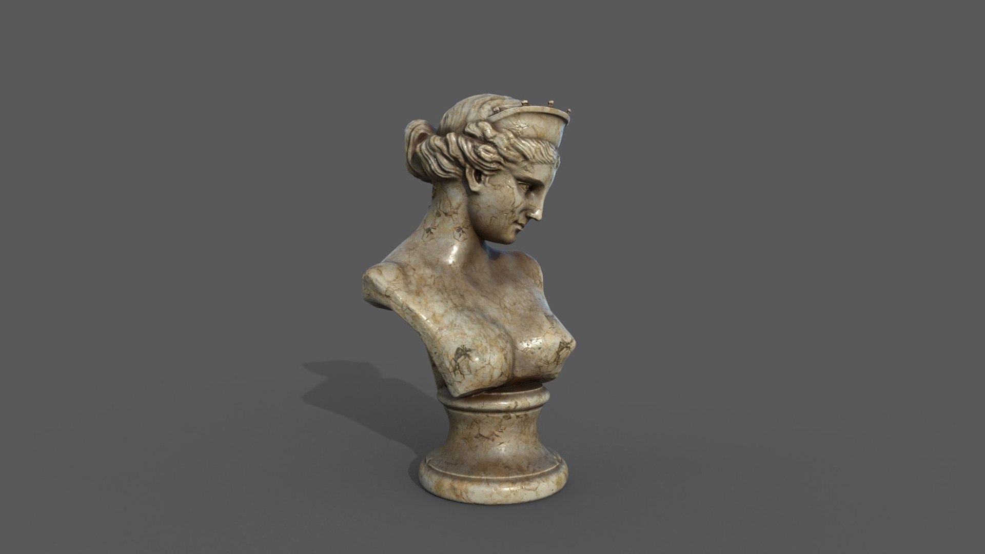 Bust Of The Venus De Capua 3D - TurboSquid 1825710