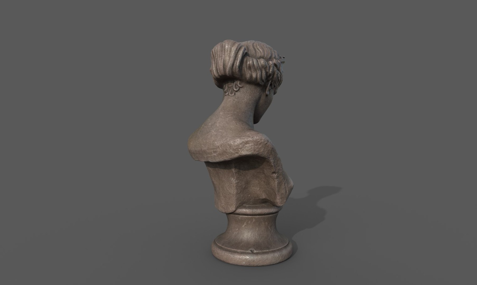 Bust Of The Venus De Capua 3D - TurboSquid 1825710