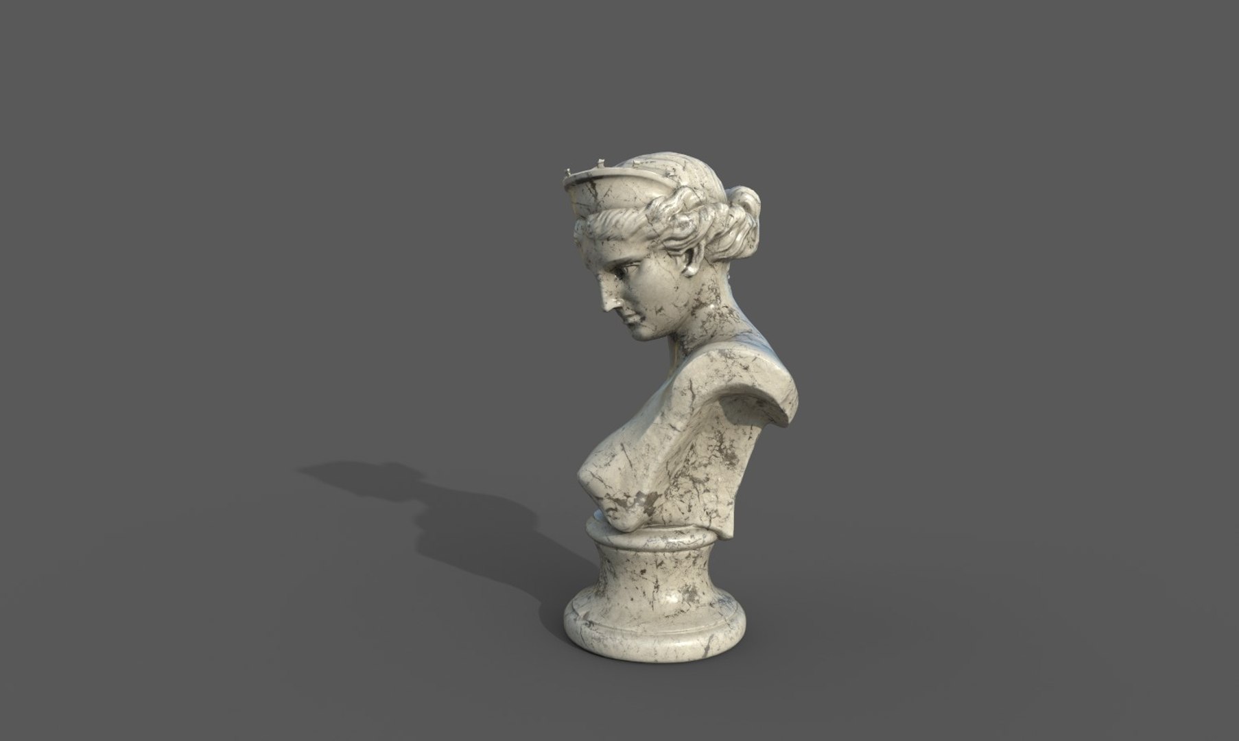 Bust Of The Venus De Capua 3D - TurboSquid 1825710