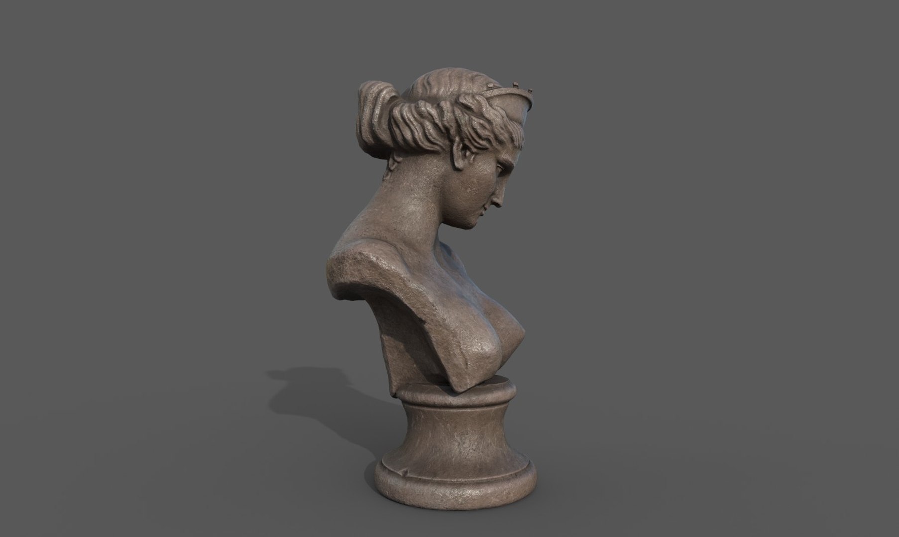 Bust Of The Venus De Capua 3D - TurboSquid 1825710
