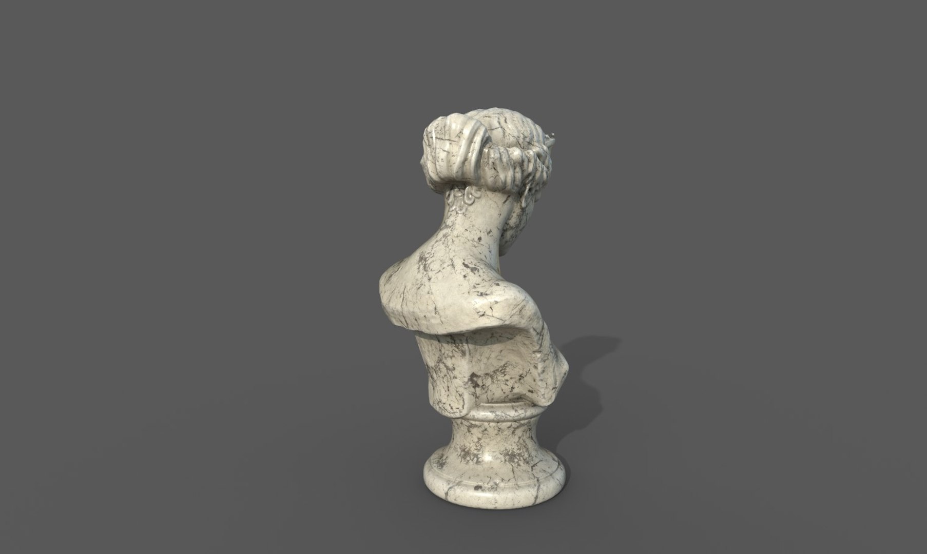 Bust Of The Venus De Capua 3D - TurboSquid 1825710