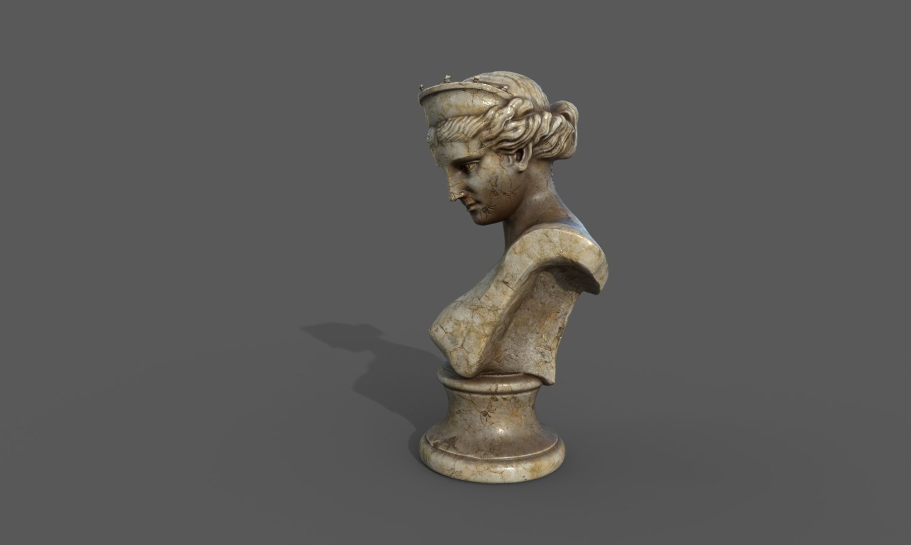 Bust Of The Venus De Capua 3D - TurboSquid 1825710