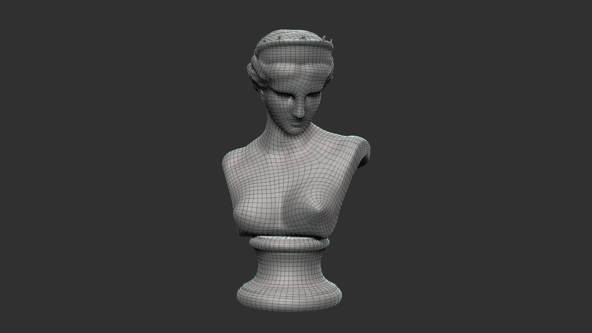Bust of the Venus de Capua 3D - TurboSquid 1825710