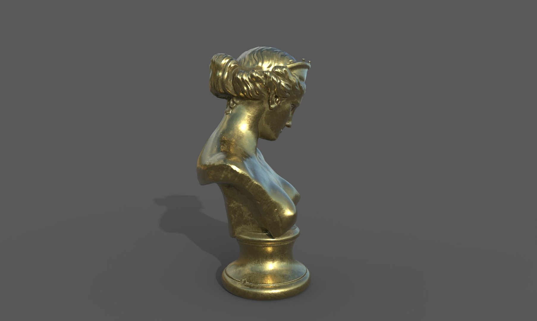 Bust of the Venus de Capua 3D - TurboSquid 1825710