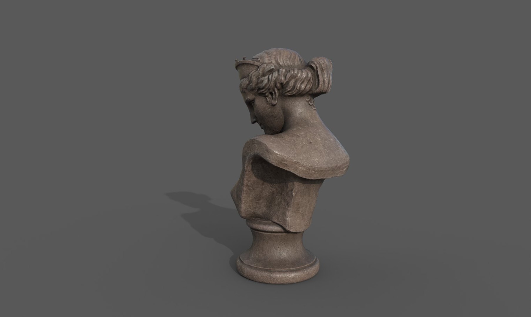 Bust Of The Venus De Capua 3D - TurboSquid 1825710