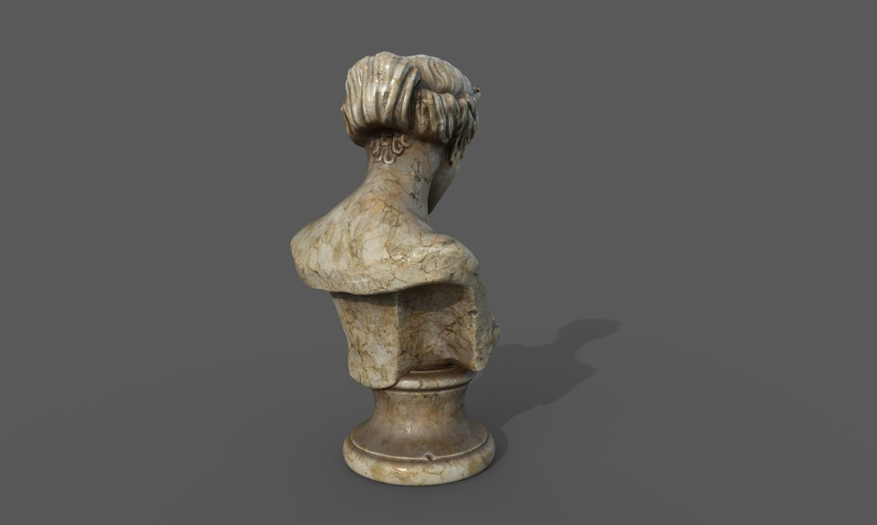 Bust Of The Venus De Capua 3D - TurboSquid 1825710