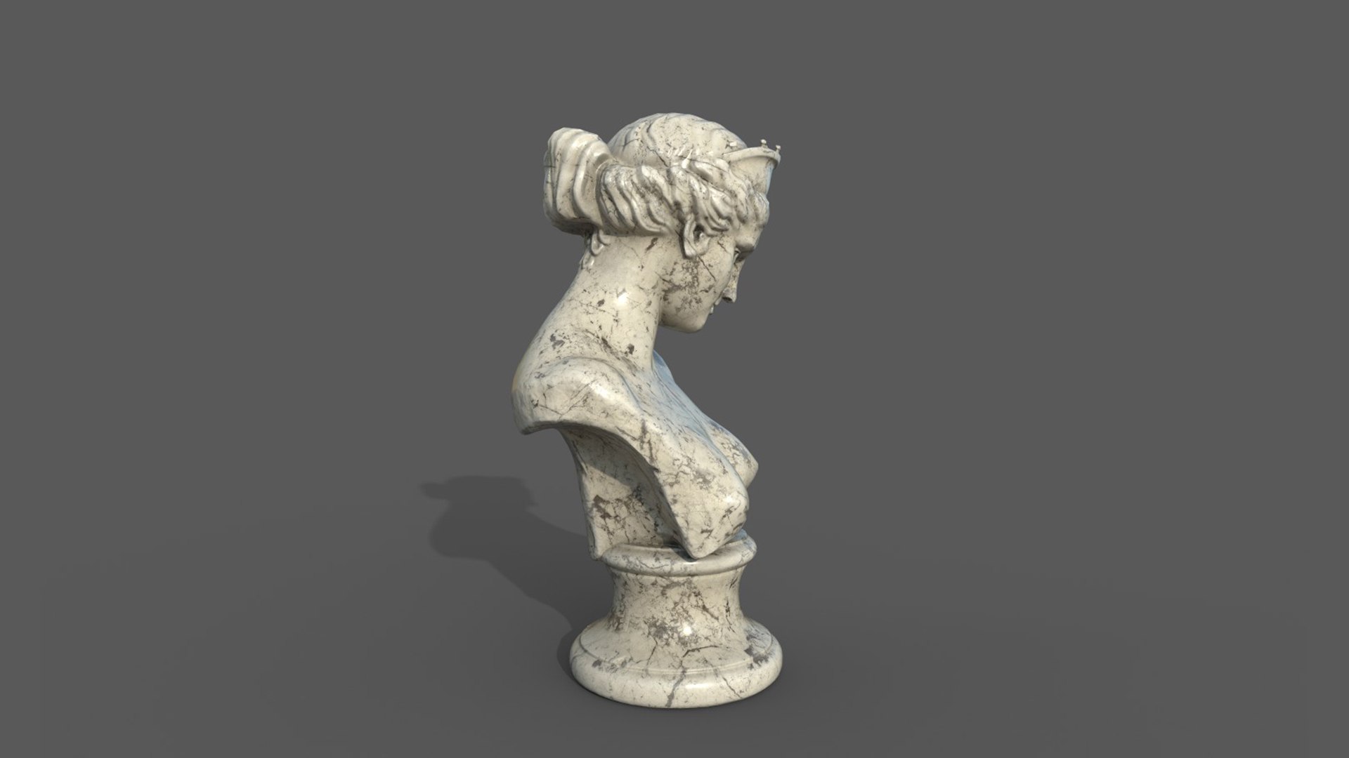 Bust Of The Venus De Capua 3D - TurboSquid 1825710