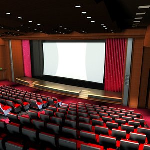3D Theatre Models | TurboSquid