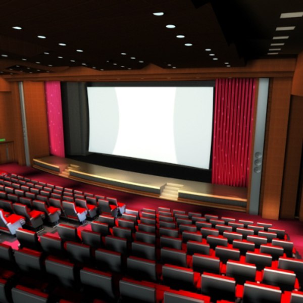 3D Theatre Models | TurboSquid