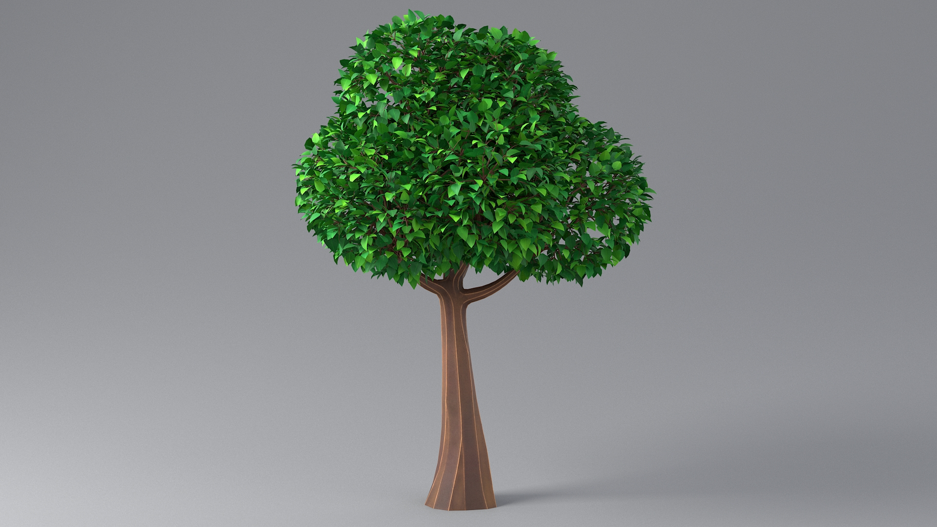 Cartoon Tree Large 2 Model - TurboSquid 1922973