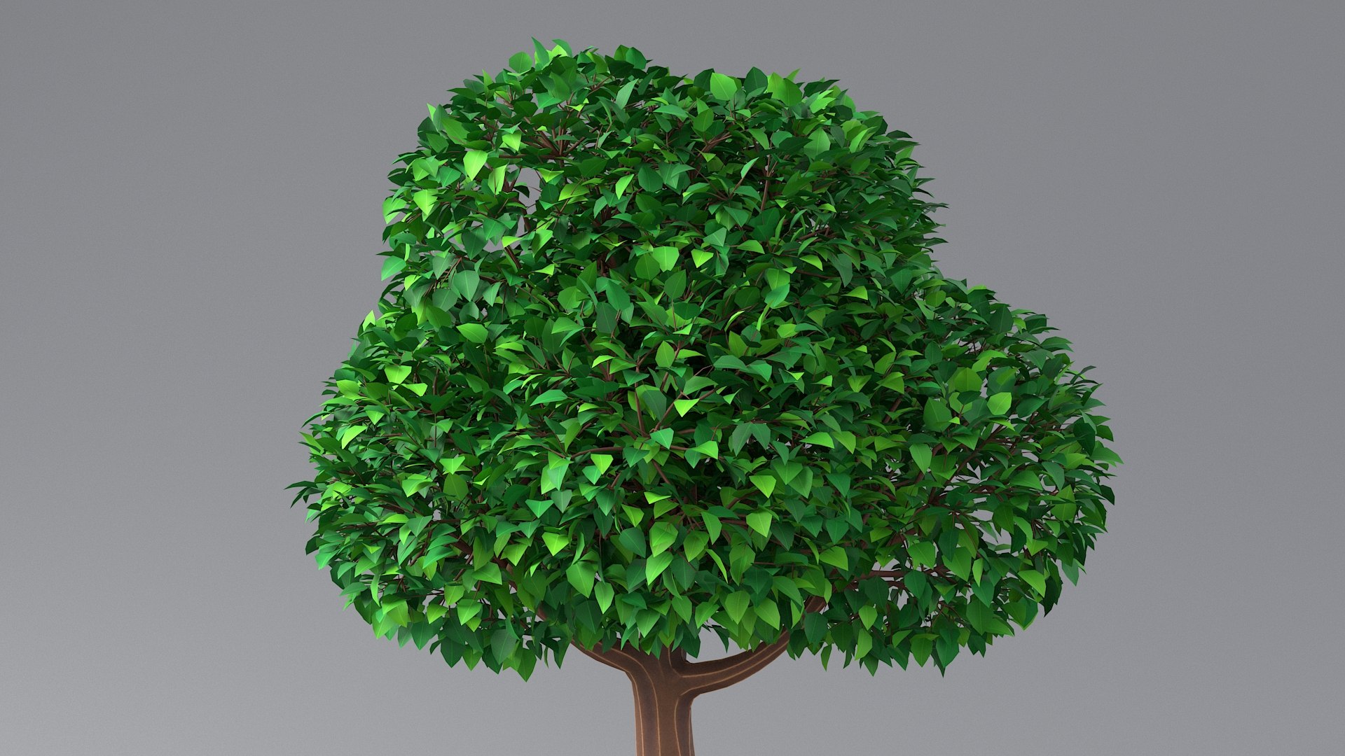 Cartoon Tree Large 2 Model - TurboSquid 1922973