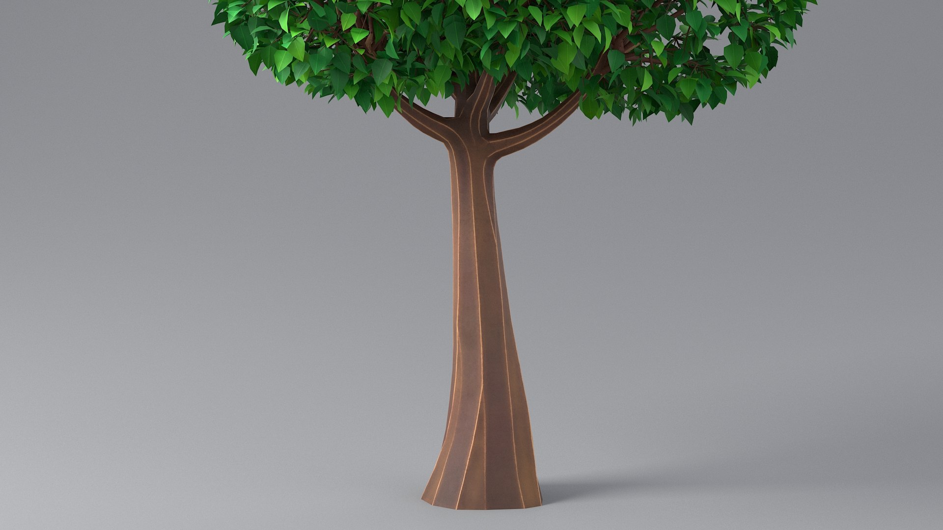 Cartoon Tree Large 2 Model - TurboSquid 1922973