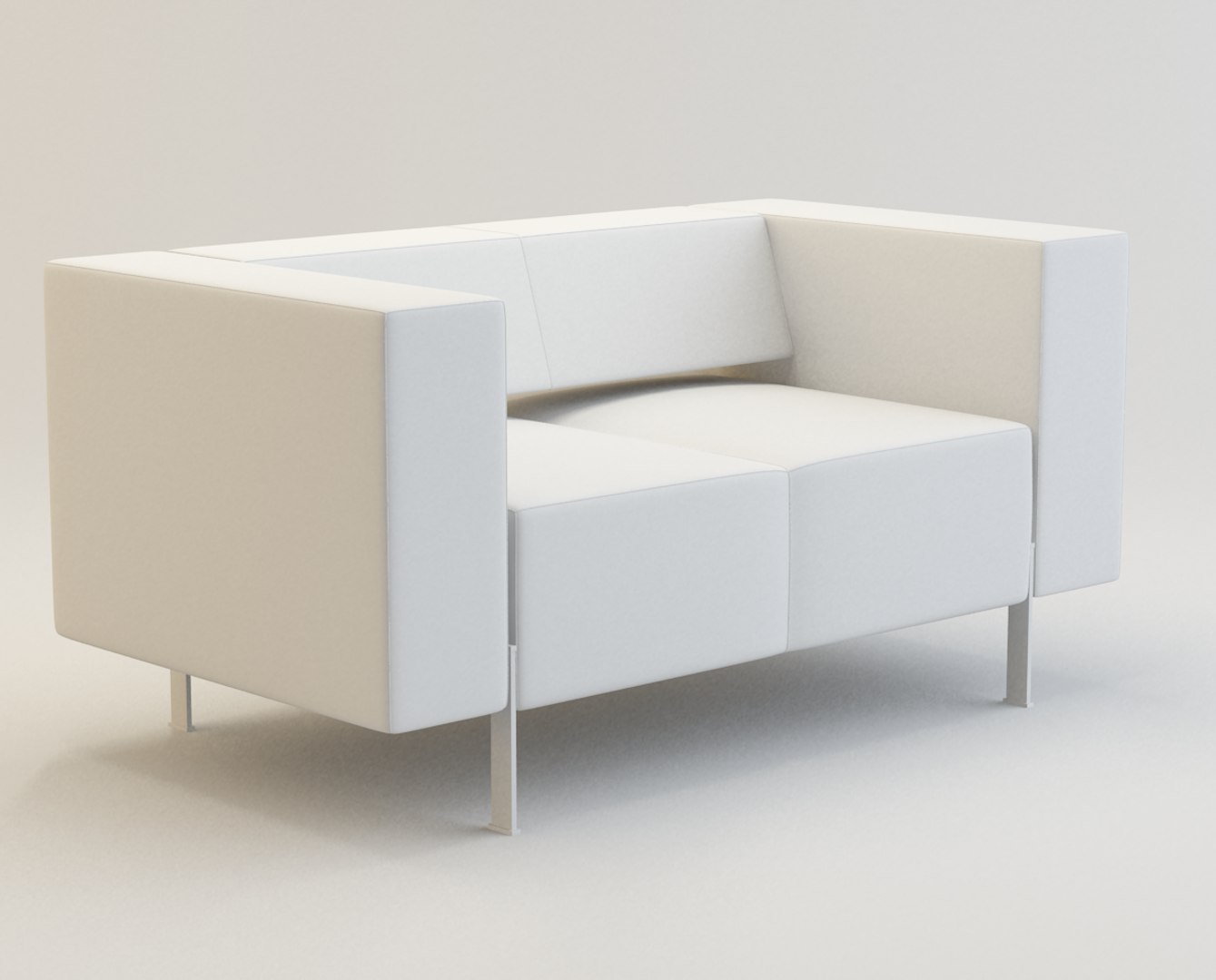 pio office sofa 3d 3ds