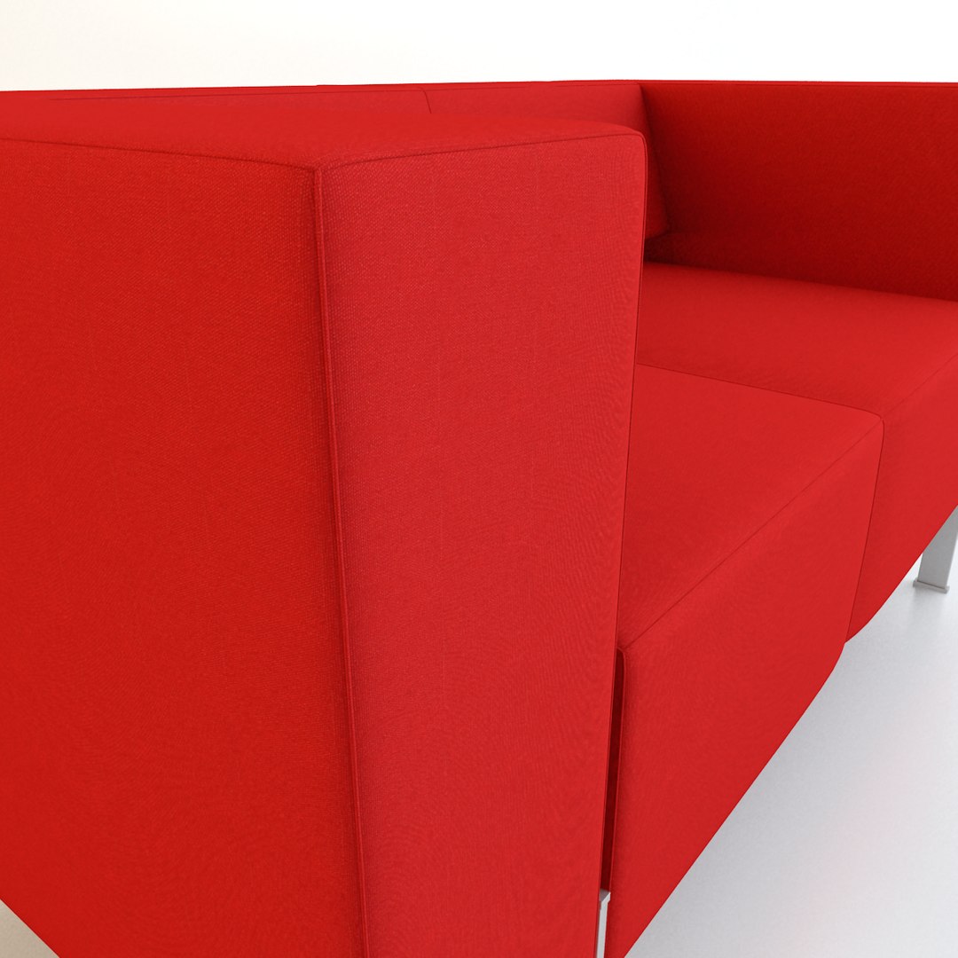 pio office sofa 3d 3ds