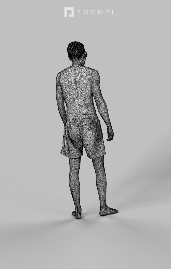 3D Character Look - TurboSquid 1420456