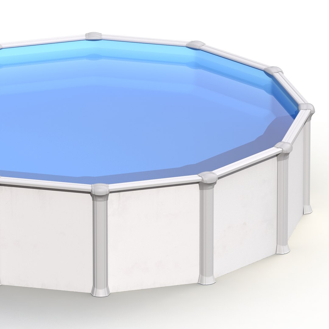 Frame Swimming Pool 3d Model