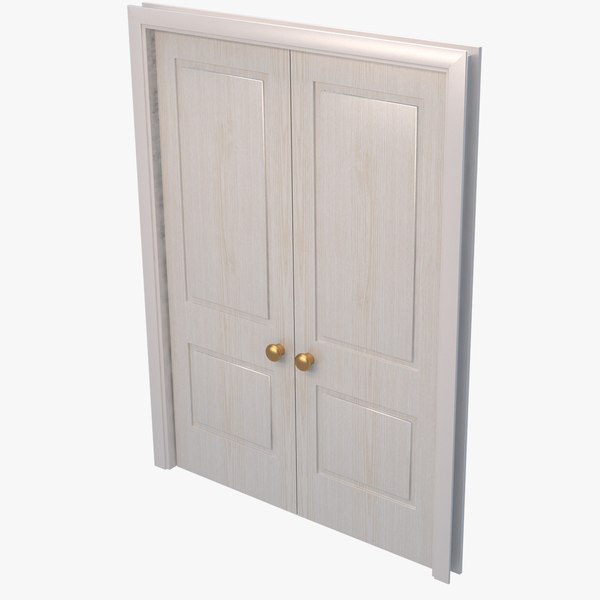 White Iinterior Door 3D - TurboSquid 2035608