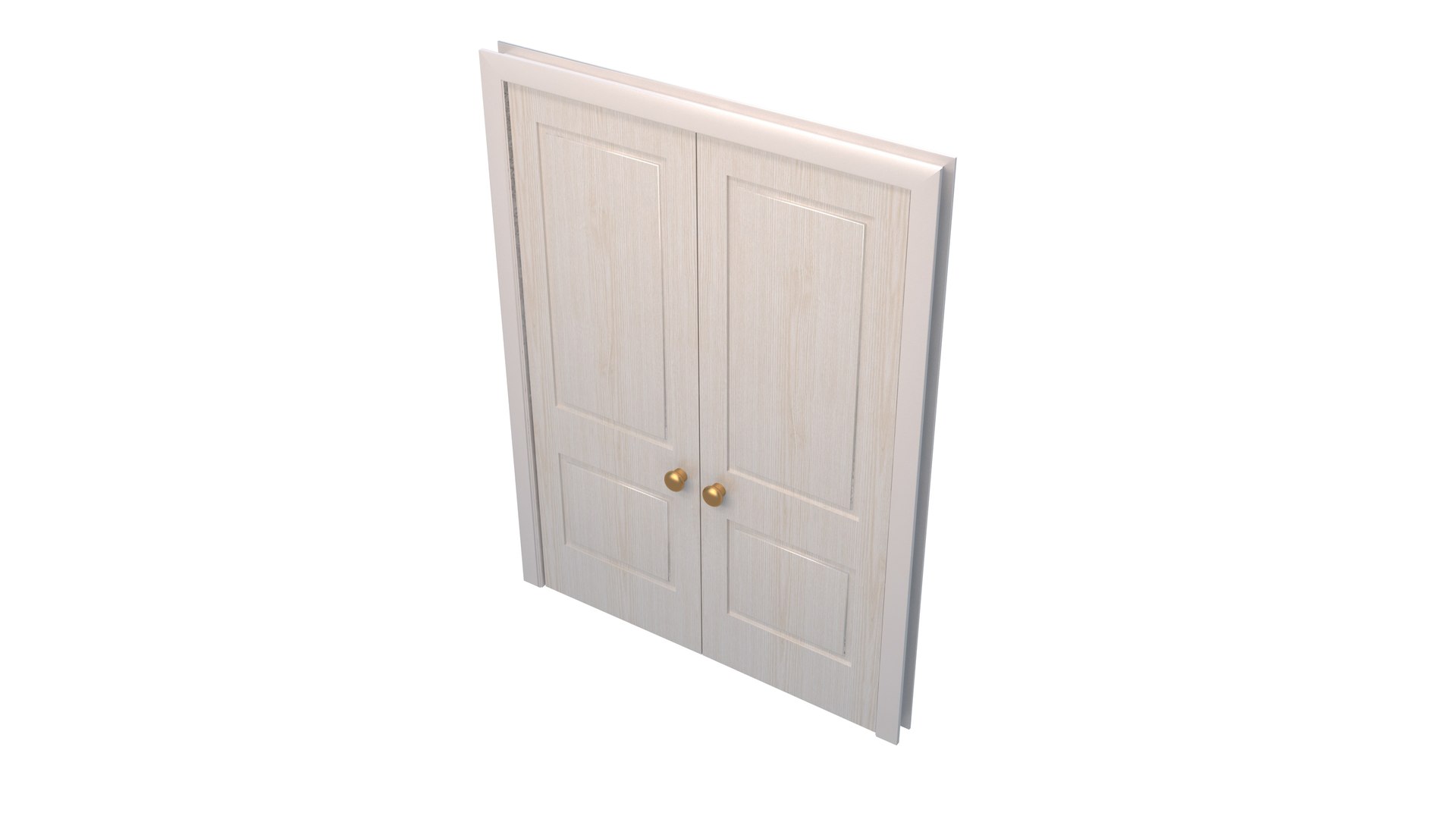 White Iinterior Door 3D - TurboSquid 2035608