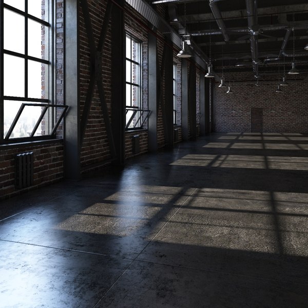 Empty Room 3D Models for Download | TurboSquid
