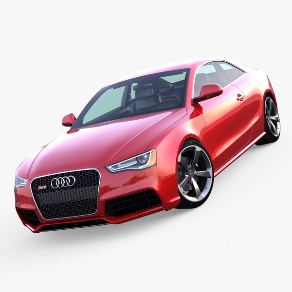 Audi RS5 3D Models for Download | TurboSquid