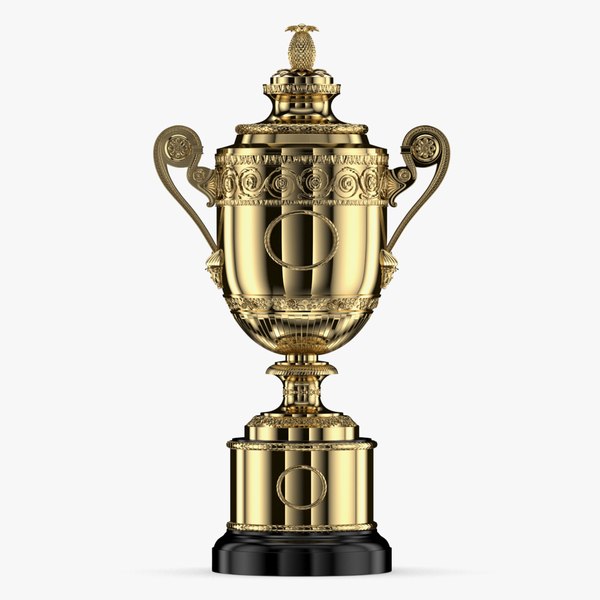 modelo 3d Trofeo de la Copa de Wimbledon - TurboSquid 2145229