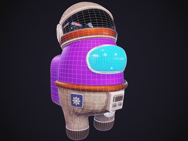 Among Us Maya Models for Download | TurboSquid