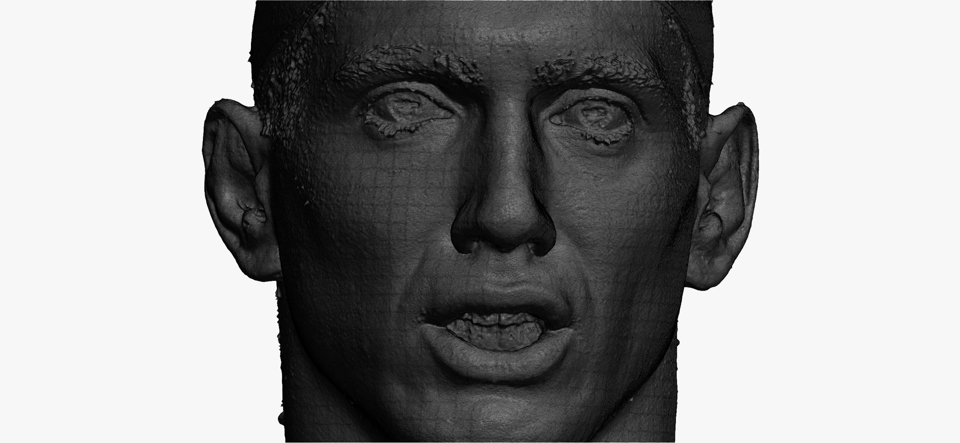 3D mike human head pose model - TurboSquid 1592774