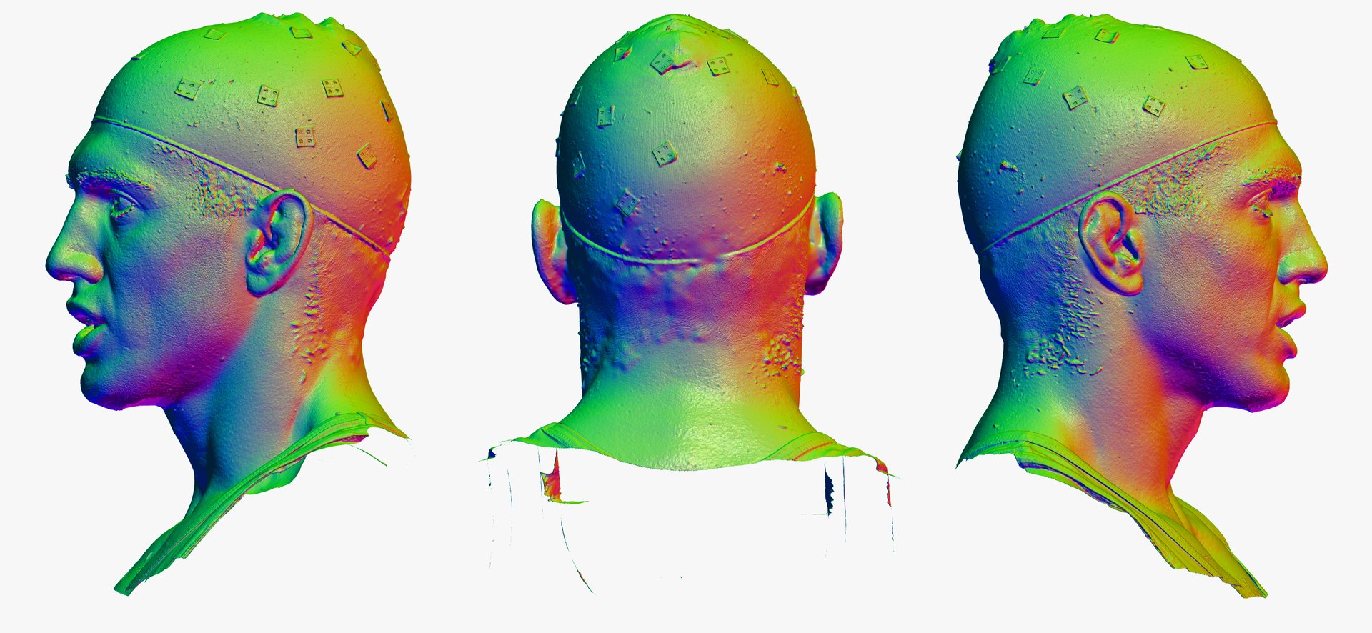 3D mike human head pose model - TurboSquid 1592774