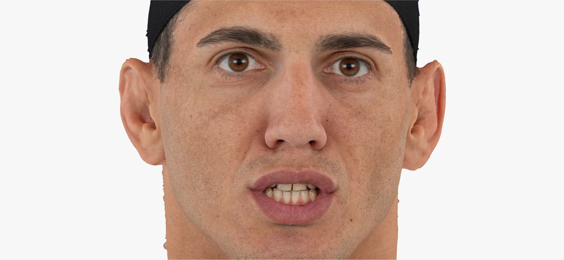 3D mike human head pose model - TurboSquid 1592774