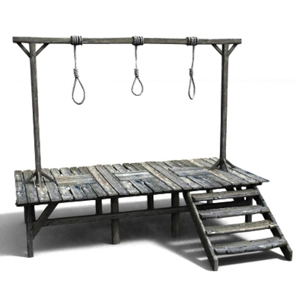 3d gallows