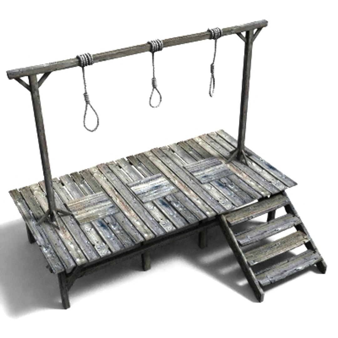 3d Gallows