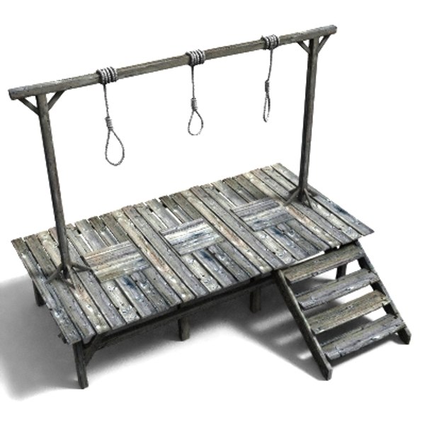 3d gallows