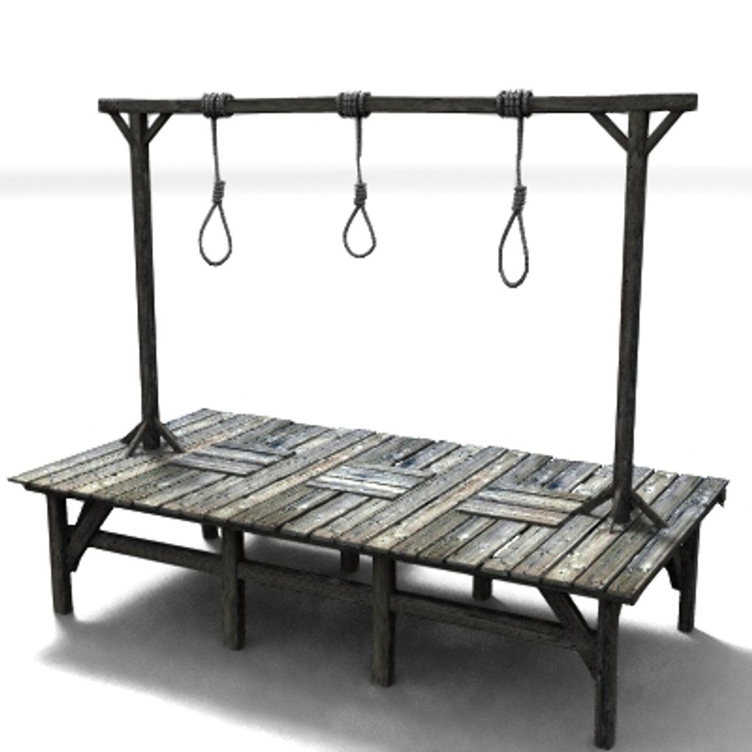 3d Gallows