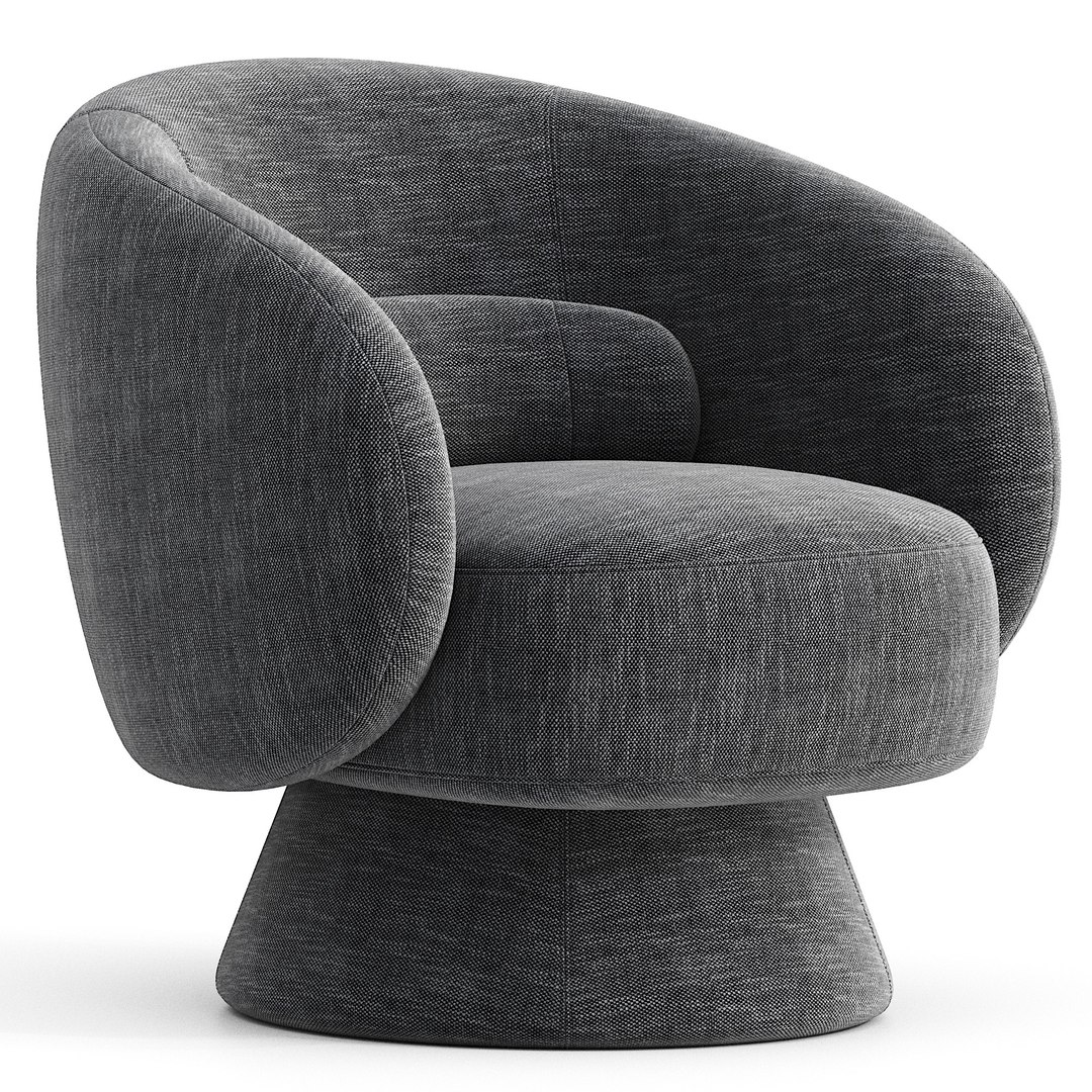 3D Armchair 99 Model - TurboSquid 2195187