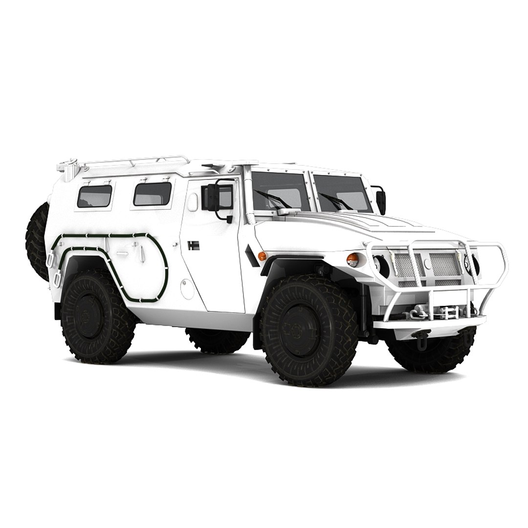 3D Gaz Tigr Model - TurboSquid 1441894