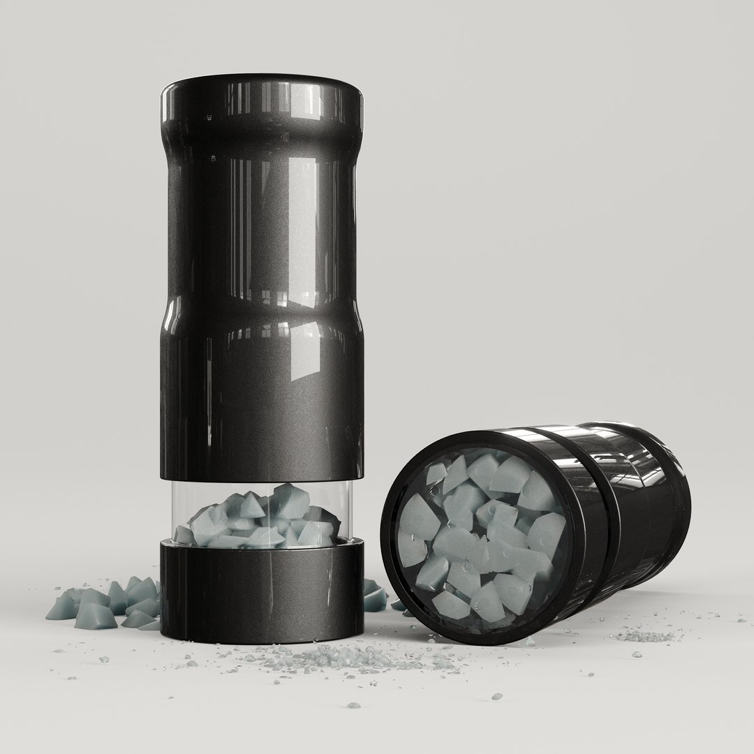 Wooden Salt Shaker 3D Model - TurboSquid 1878591