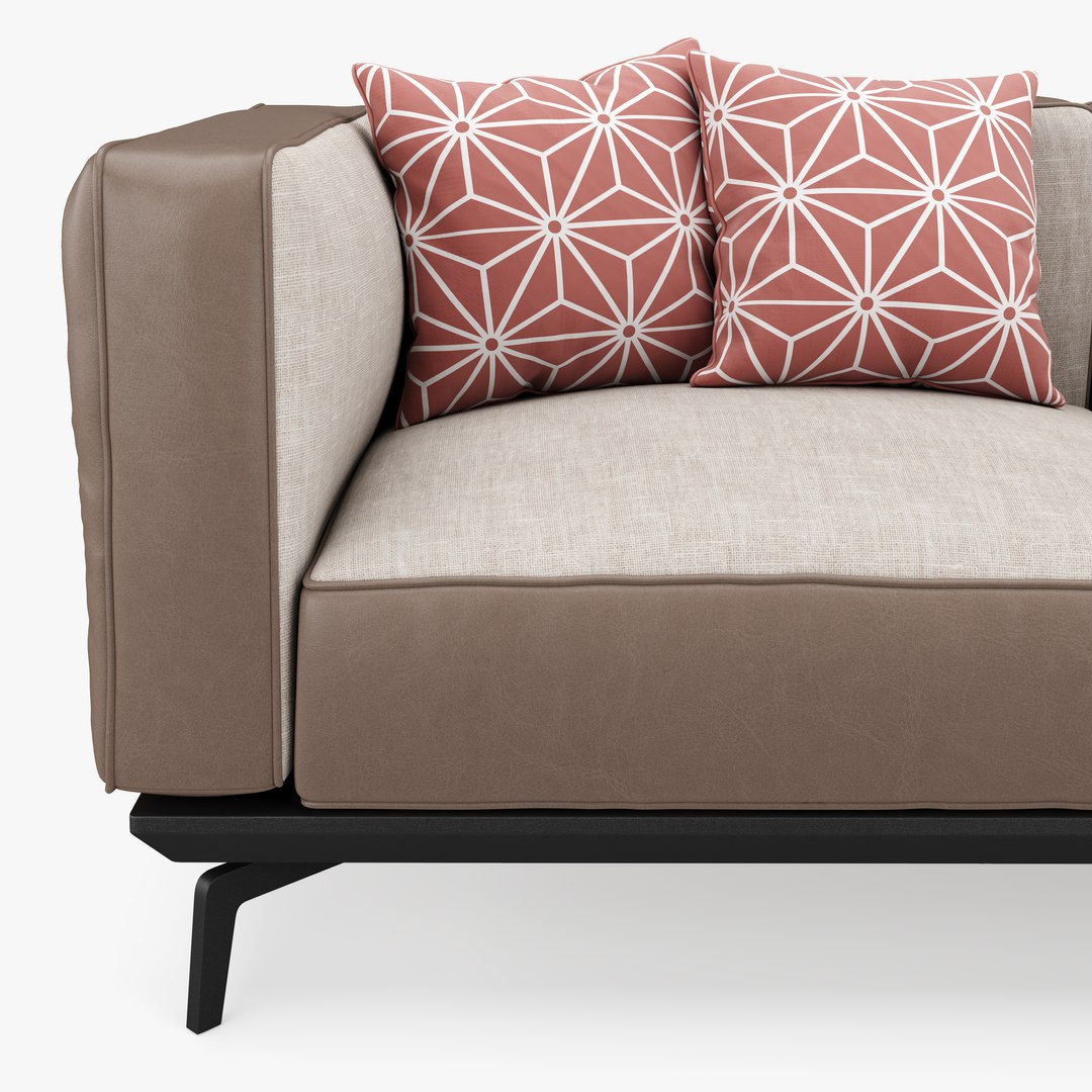 3D Avalon Sofa - TurboSquid 1962254