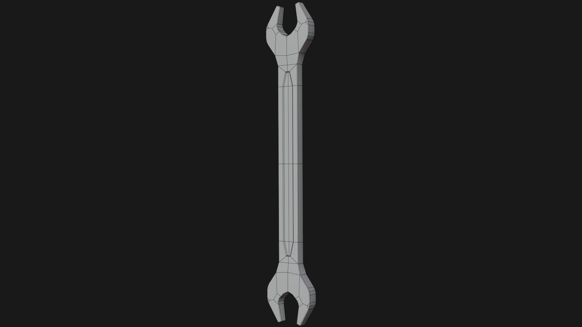 Low-Poly Wrench Collection by Nikdox 3D - TurboSquid 2076399