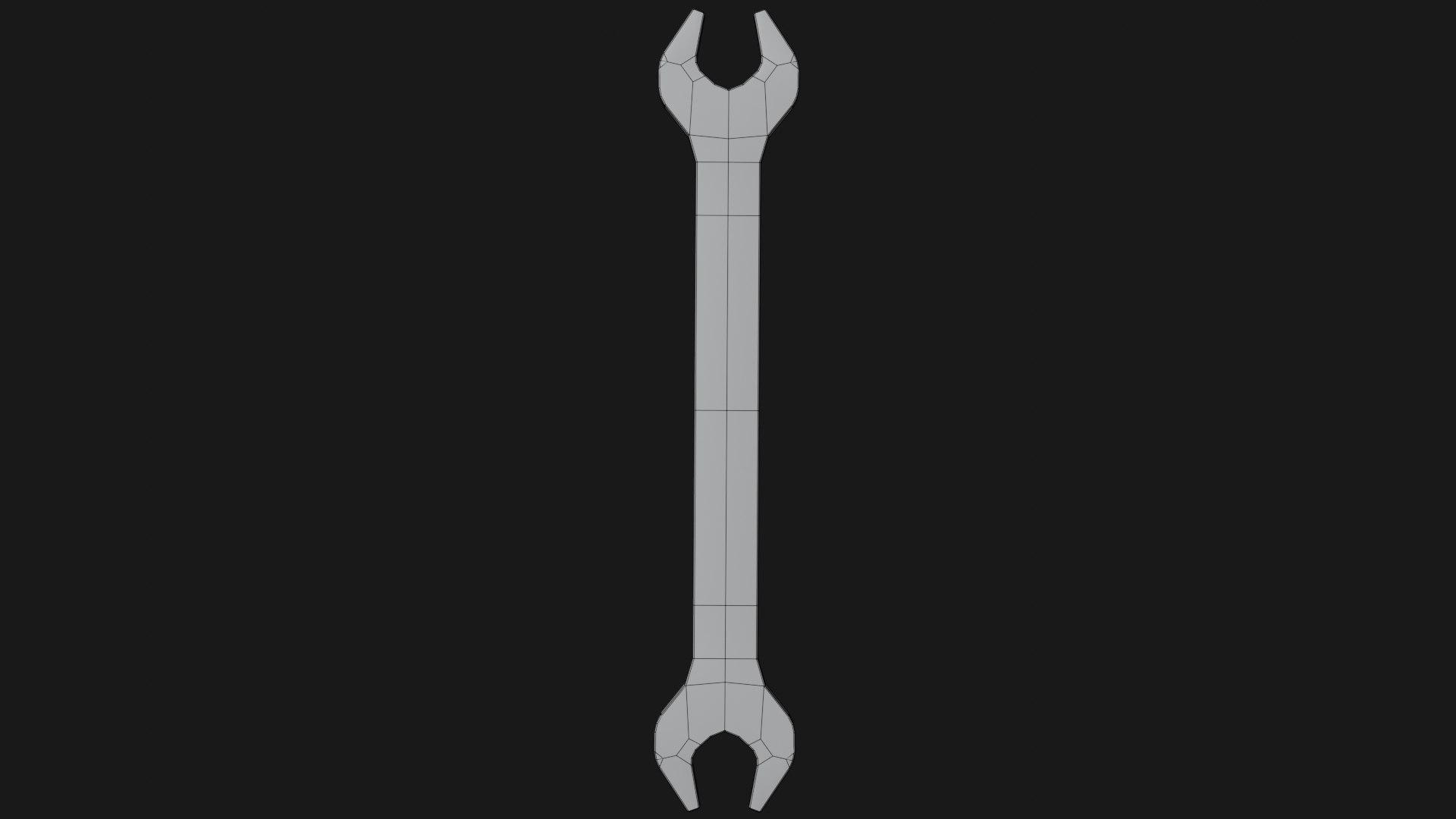 Low-Poly Wrench Collection by Nikdox 3D - TurboSquid 2076399