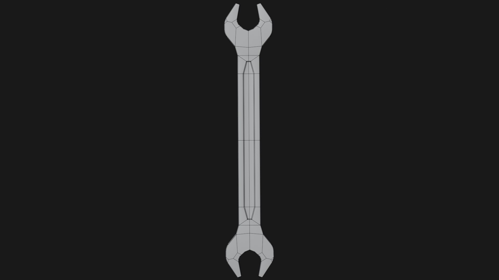 Low-Poly Wrench Collection by Nikdox 3D - TurboSquid 2076399