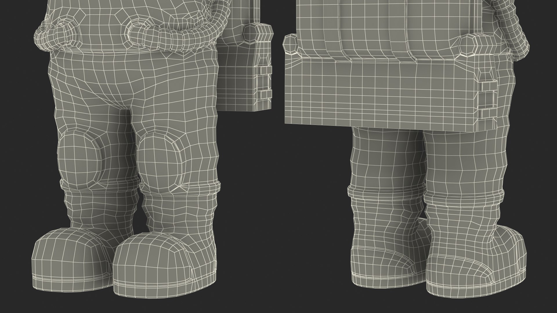 3D Model Astronaut Toy Character Green Rigged For Maya - TurboSquid 2019536