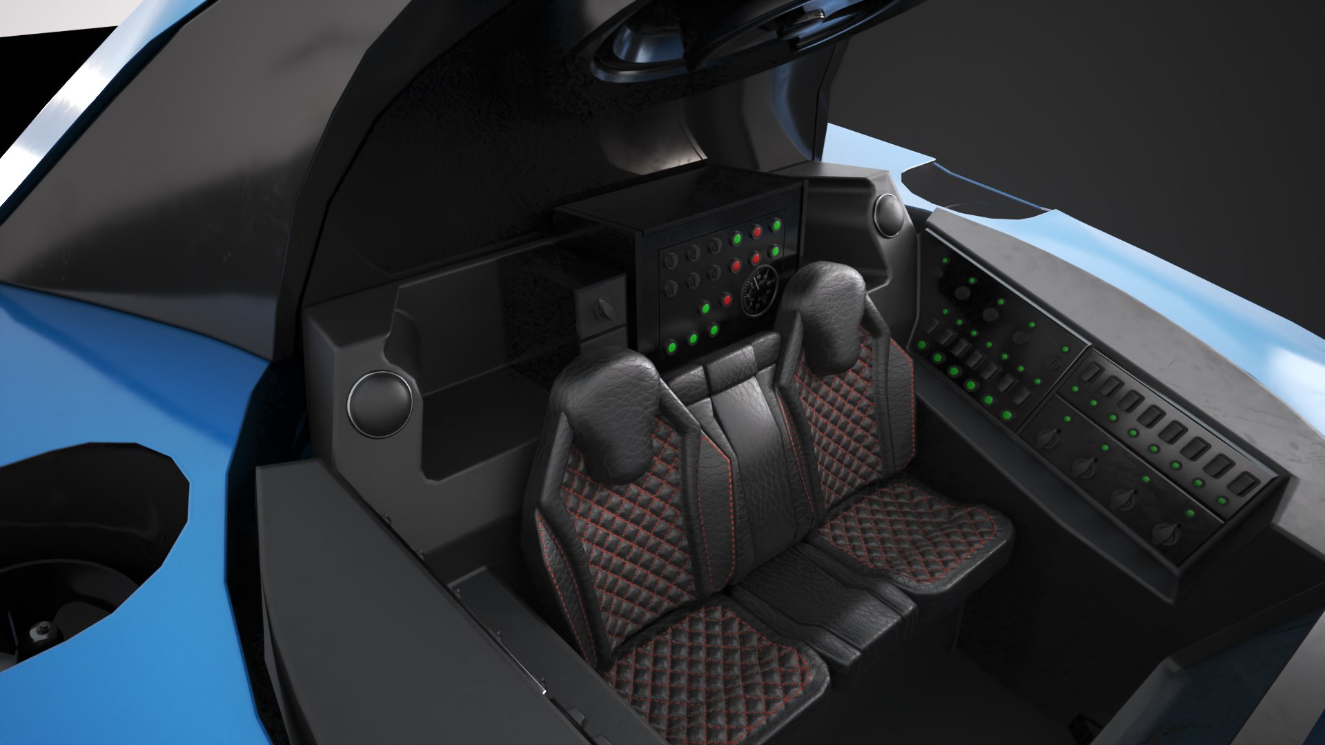 Mini Submarine U-Boat Model - TurboSquid 2196417