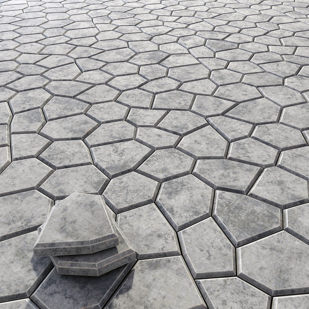 3D Tiled Model - TurboSquid 1481198